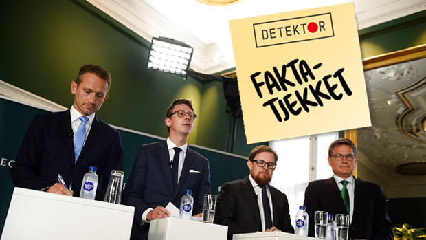 Faktatjek: Regeringen roder rundt i egne ulighedstal | Indland | DR