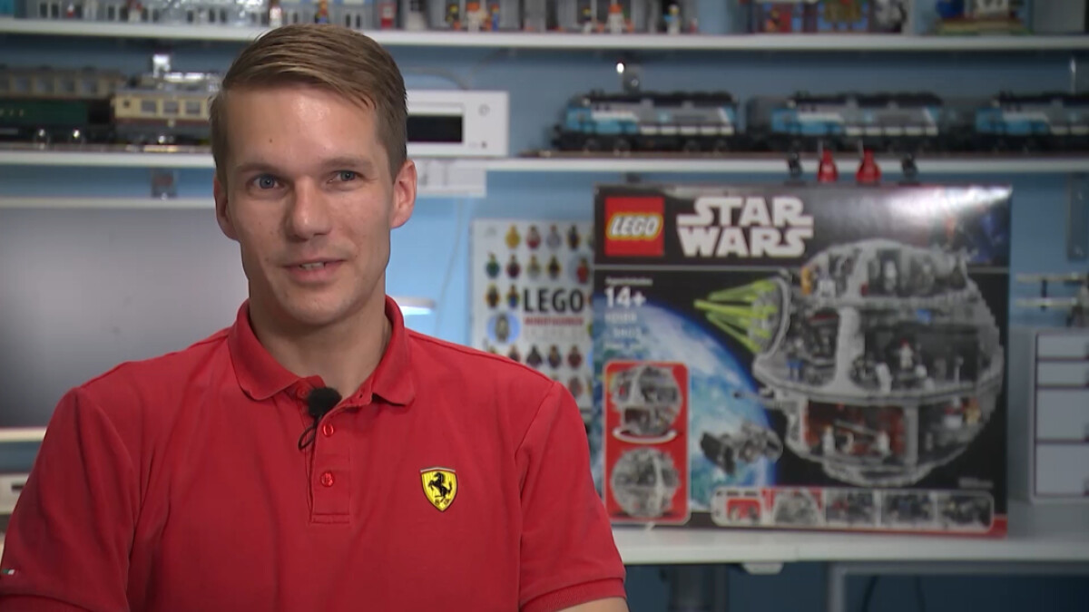 42-årig Lego-fan efter ny lancering: Min samling har kostet mig over en ...