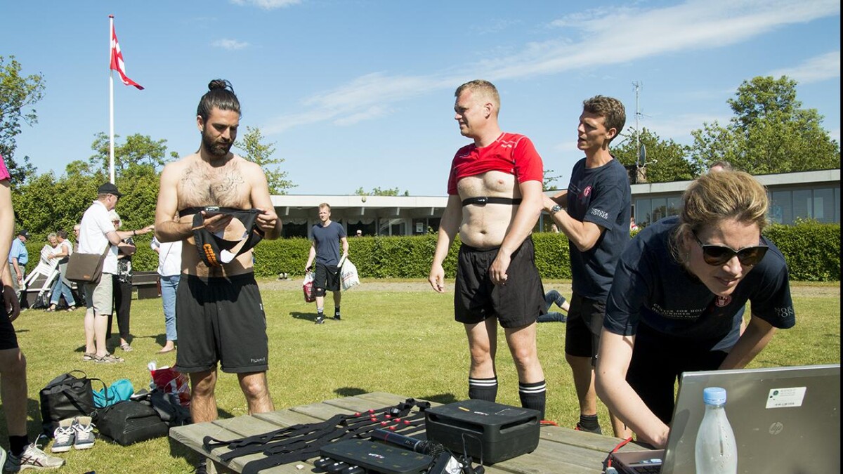 Folkemødet er også en markedsplads for forskere | Naturvidenskab | DR