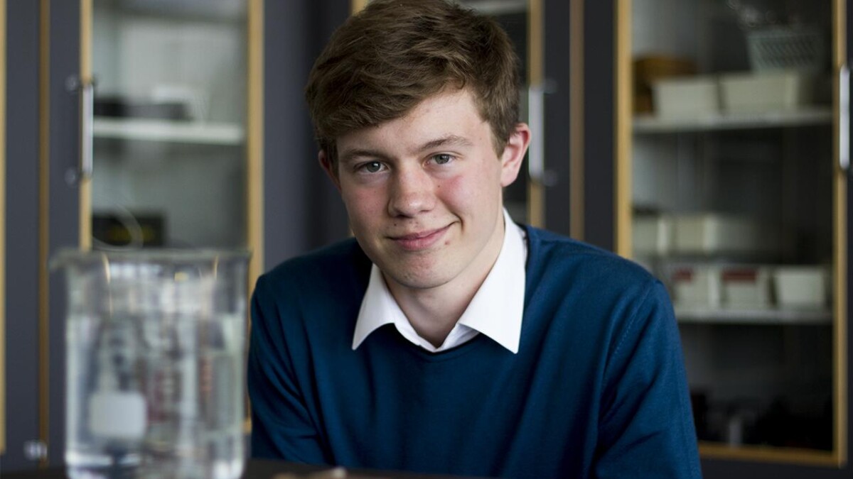 Thor på 18 år kan allerede kalde sig rumforsker | Den første dansker i ...