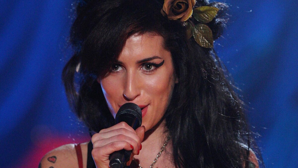 Amy Winehouse: Pigen der bare ville synge | Musik | DR