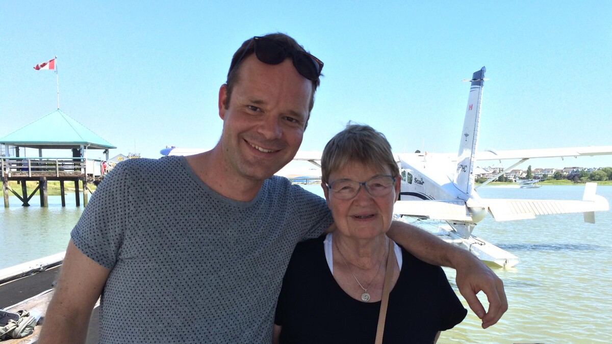 Jacob Riising: Jeg elsker min mor, men hun kan også være pisse ...