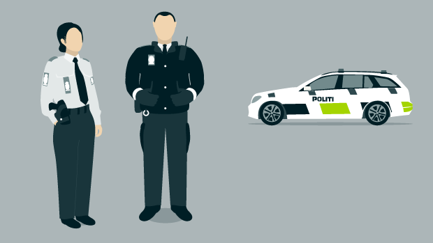 GRAFIK Sådan ser den typiske danske politibetjent ud | Indland | DR