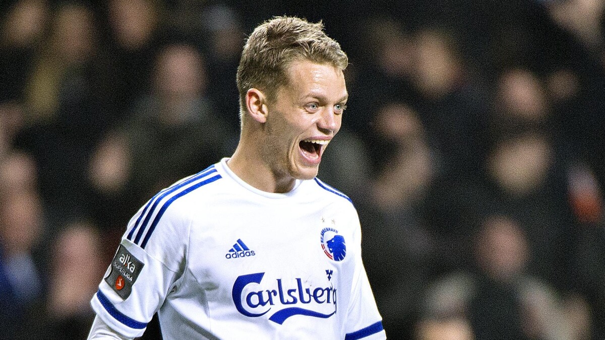 Se her, Olsen: Kasper Kusk er klar | Herrelandsholdet | DR