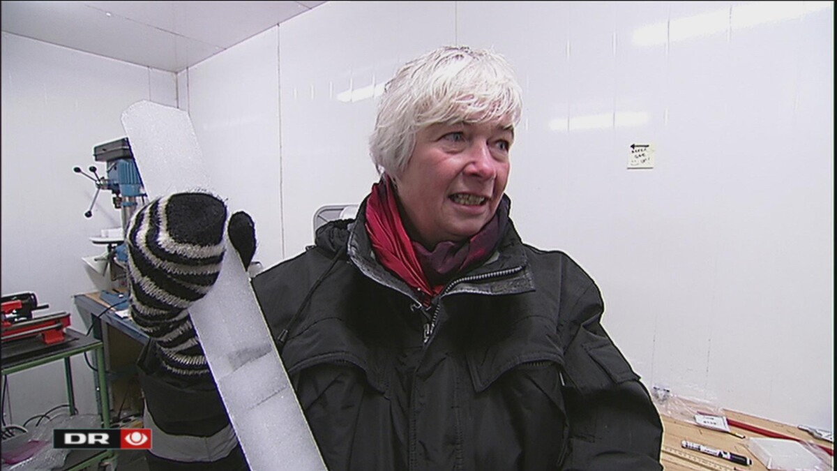 VIDEO I nat bliver Nordpolen 40 grader varmere end normalt | Vejret | DR