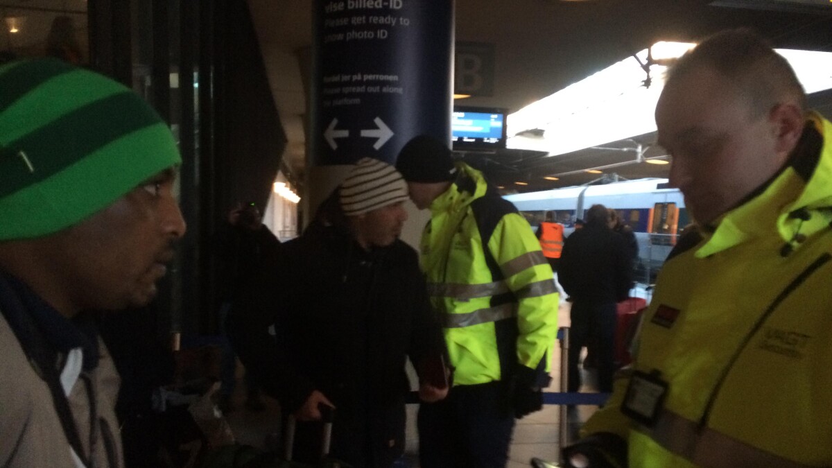 Eromo er strandet i lufthavnen med et norsk id-kort | Indland | DR