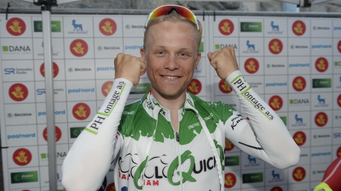 Årets cykelrytter: Jeg har været tæt på at stoppe | Cykling | DR