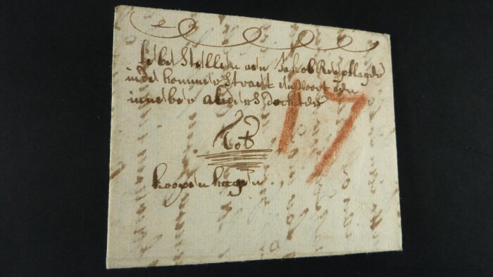 300 år gammelt ulæst dansk brev fundet på bunden af hollandsk post ...