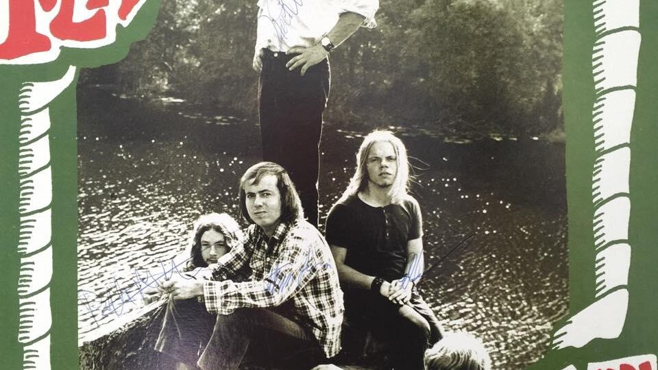 Syrerock-bandet Polyfeen genforenet efter 40 år | Sjælland | DR