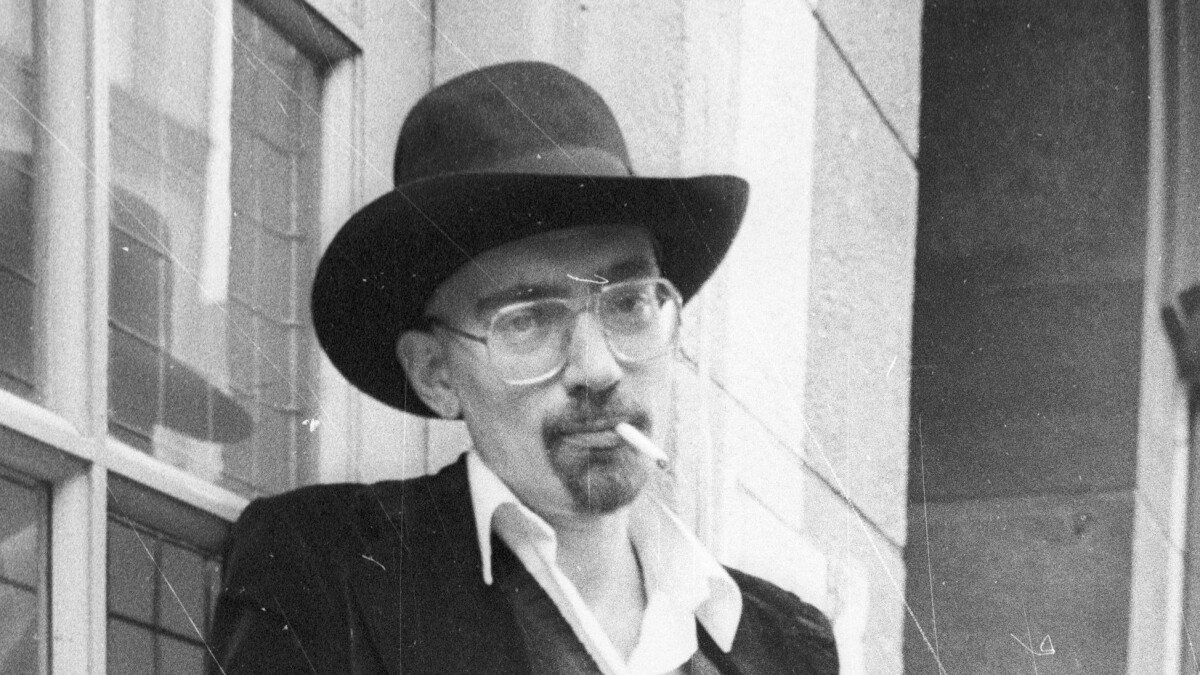 Dan Turéll (1946 - 1993) | Dansk Mellemtrin | DR