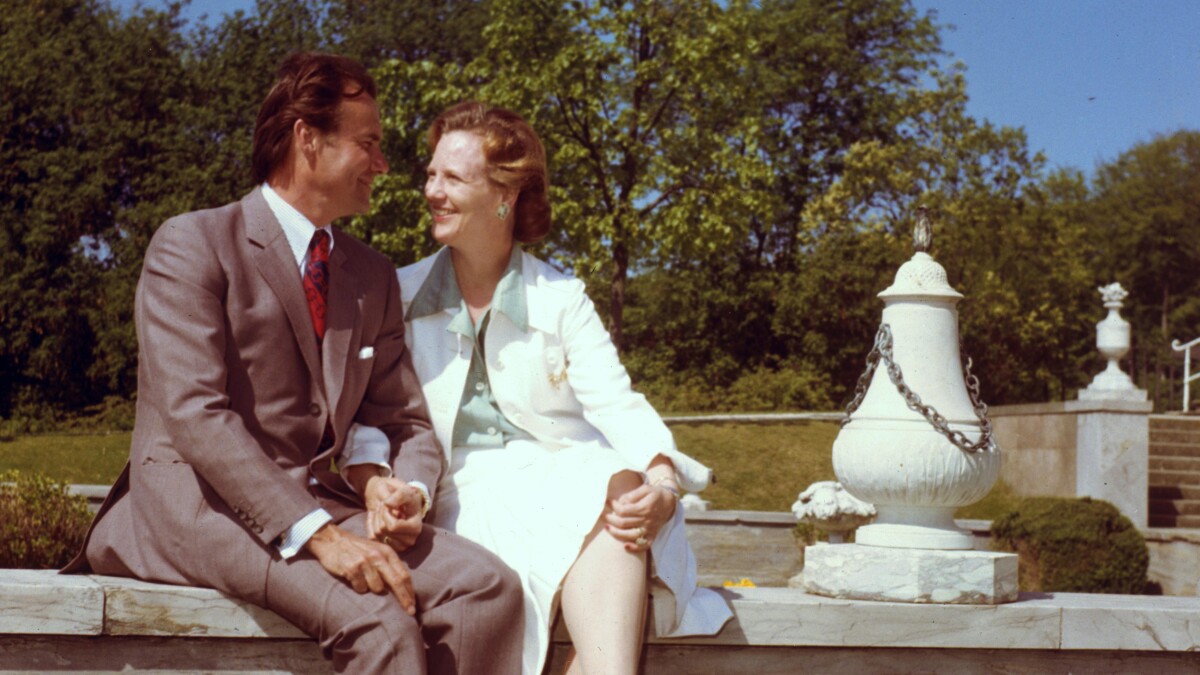 Historien i billeder: Fredensborg Slot i 100 år | Historie | DR