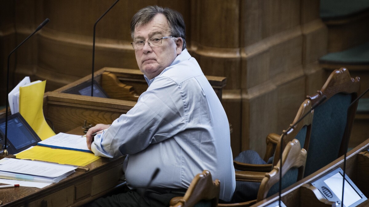 Hjort: Regeringen kan blive en del af Togfonden | Politik | DR