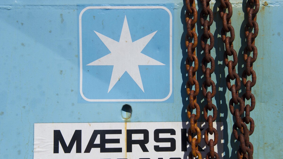 Esbjerg havn lander aftale med Mærsk Drilling | Penge | DR Esbjerg havn lander aftale med Mærsk Drilling | Penge | DR