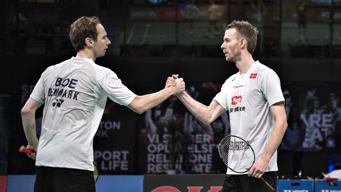 Vildt comeback: Carsten Mogensen er tilbage med sejr | Badminton | DR
