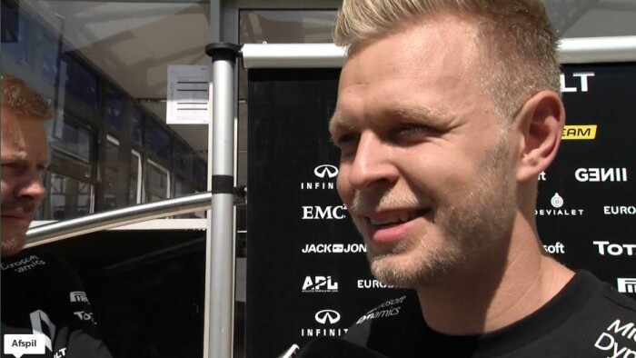 VIDEO Magnussen: Tænker ikke på en fremtid uden Formel 1 | Formel 1 | DR