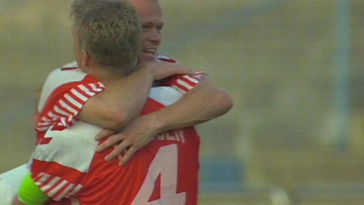 VIDEO Danmarks seneste fodboldlyspunkt ved OL | Fodbold | DR
