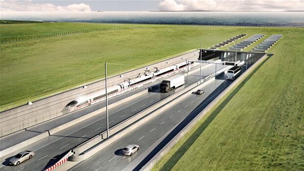 Skolebørn bygger bro over Femern Bælt | Sjælland | DR