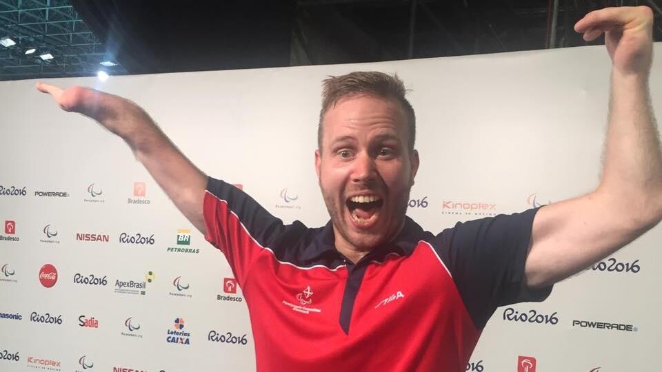 Rosenmeier er i semifinalen: To sejre mere, så er vi der | Paralympic ...