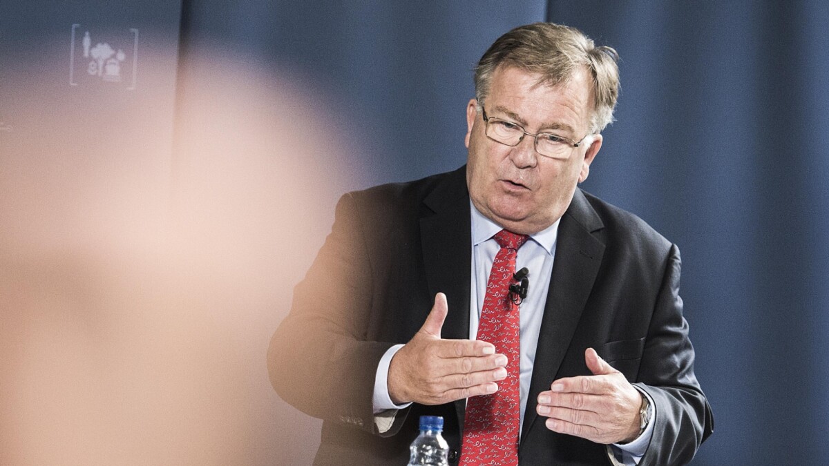 Claus Hjort om Dong-undersøgelse: Det er jo en sag, som i høj grad ...