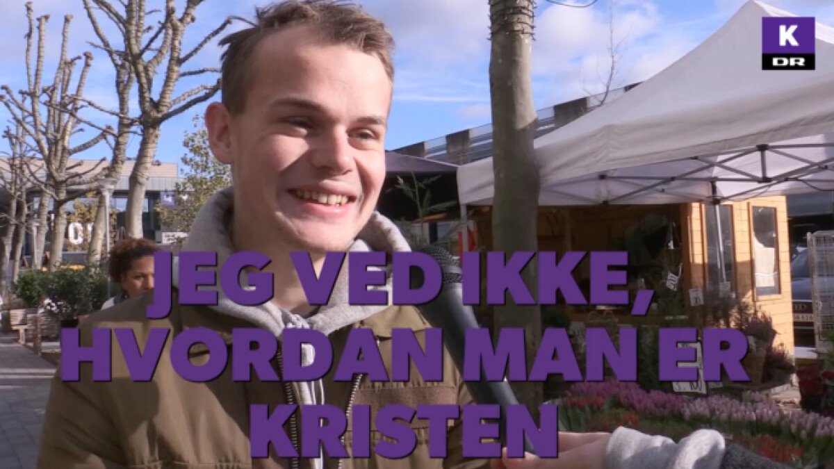 VIDEO Se, hvor kristne danskerne er | Tro | DR