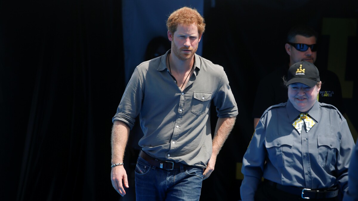 Prins Harry raser mod medier: Min kæreste har været offer for misbrug ...