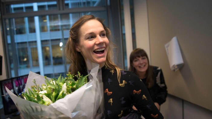 DRs sprogpriser til Signe Molde og Steffen Gram | Presse | DR