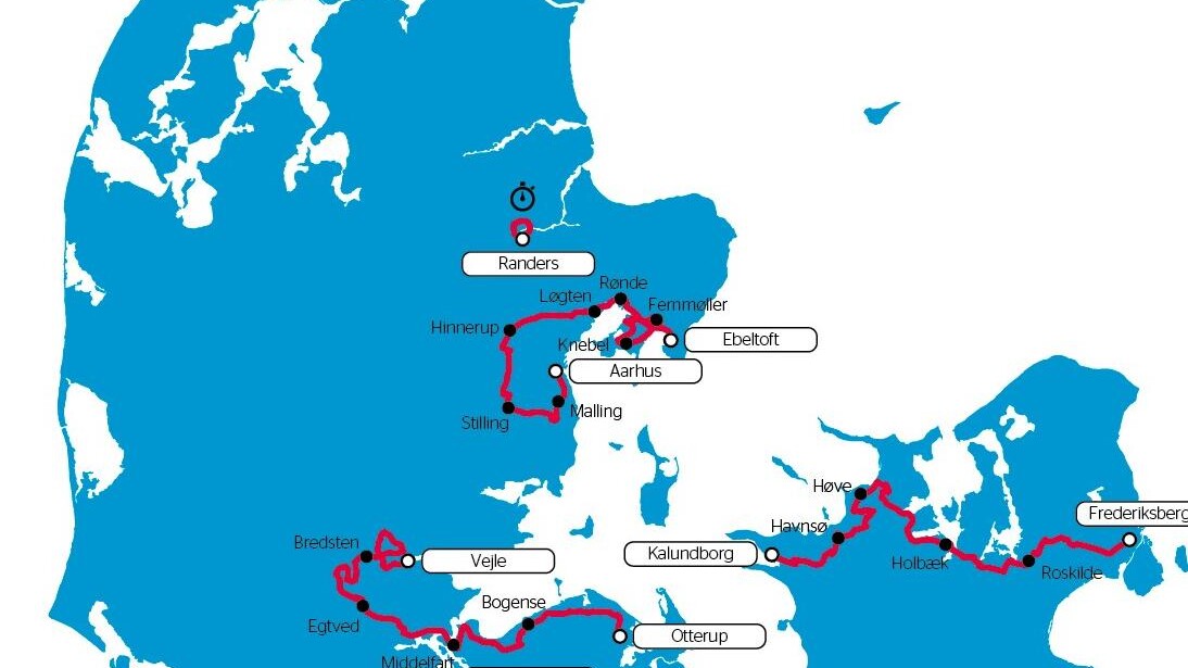 Hård rute venter i PostNord Danmark Rundt | Cykling | DR
