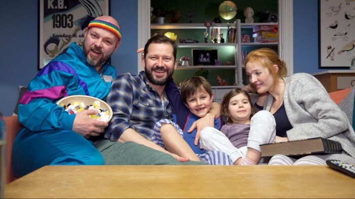 Ny fredagsunderholdning på DR Ramasjang samler hele familien ...