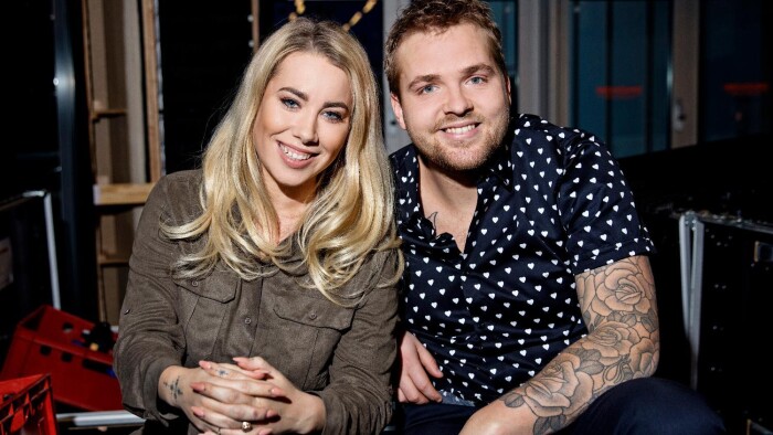 Anne Gadegaard og Joakim Ingversen varmer op til MGP-fest | Programmer ...