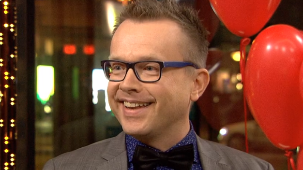 Uffe har lært at være mere ærlig i jagten på kvinden i sit liv ...