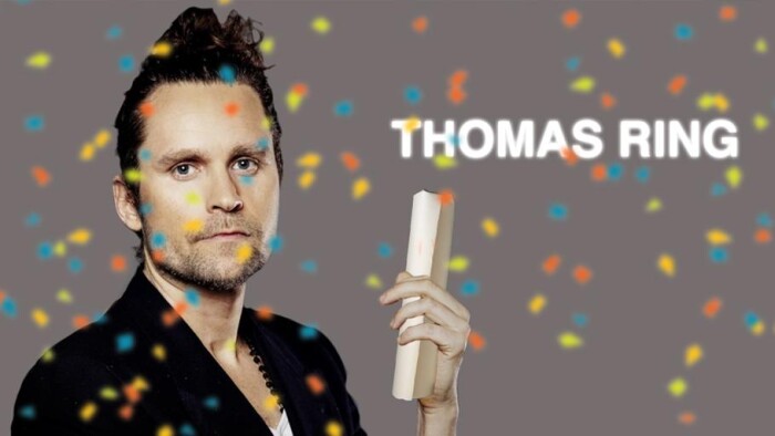 Fra X Factor til Grand Prix - her er Thomas Rings CV | Satire | DR