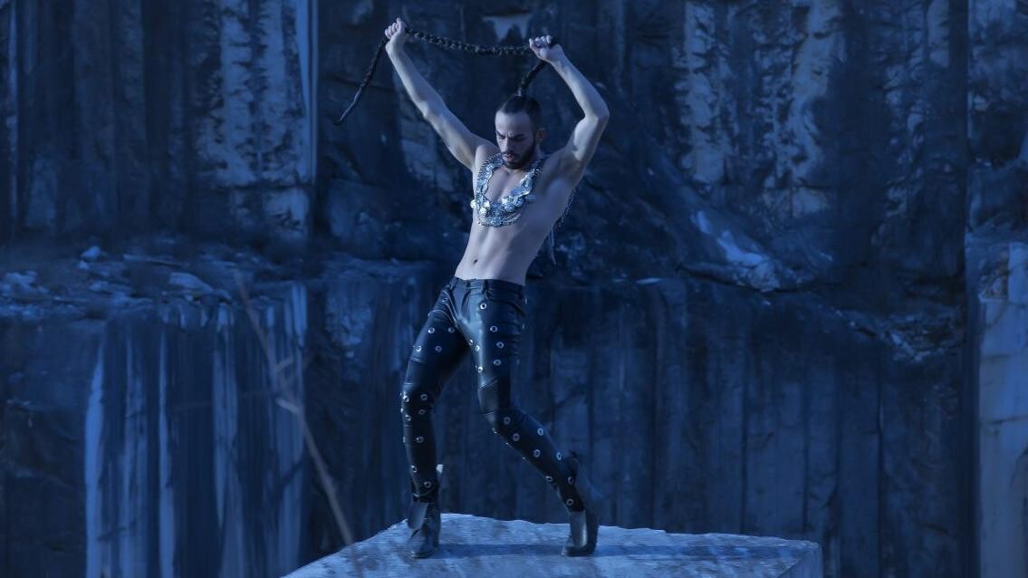 Montenegro: Slavko Kalezic 'Space' | Dansk Melodi Grand Prix 2025 | DR Montenegro: Slavko Kalezic 'Space' | Dansk Melodi Grand Prix 2025 | DR