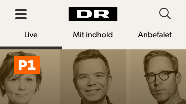 DR udgiver radio-app med nye funktioner | Nyt fra DR | DR