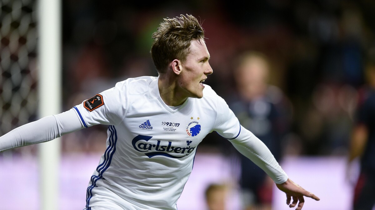 Jubilar sikrer sløve FCK pokalsejr over AGF-reserver | Pokalturneringen | DR