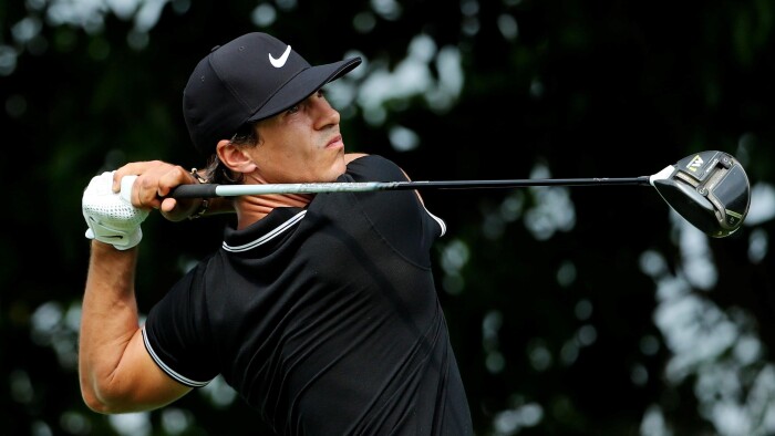 Thorbjørn Olesen slutter med kanonrunde i Kina | Golf | DR Thorbjørn Olesen slutter med kanonrunde i Kina | Golf | DR