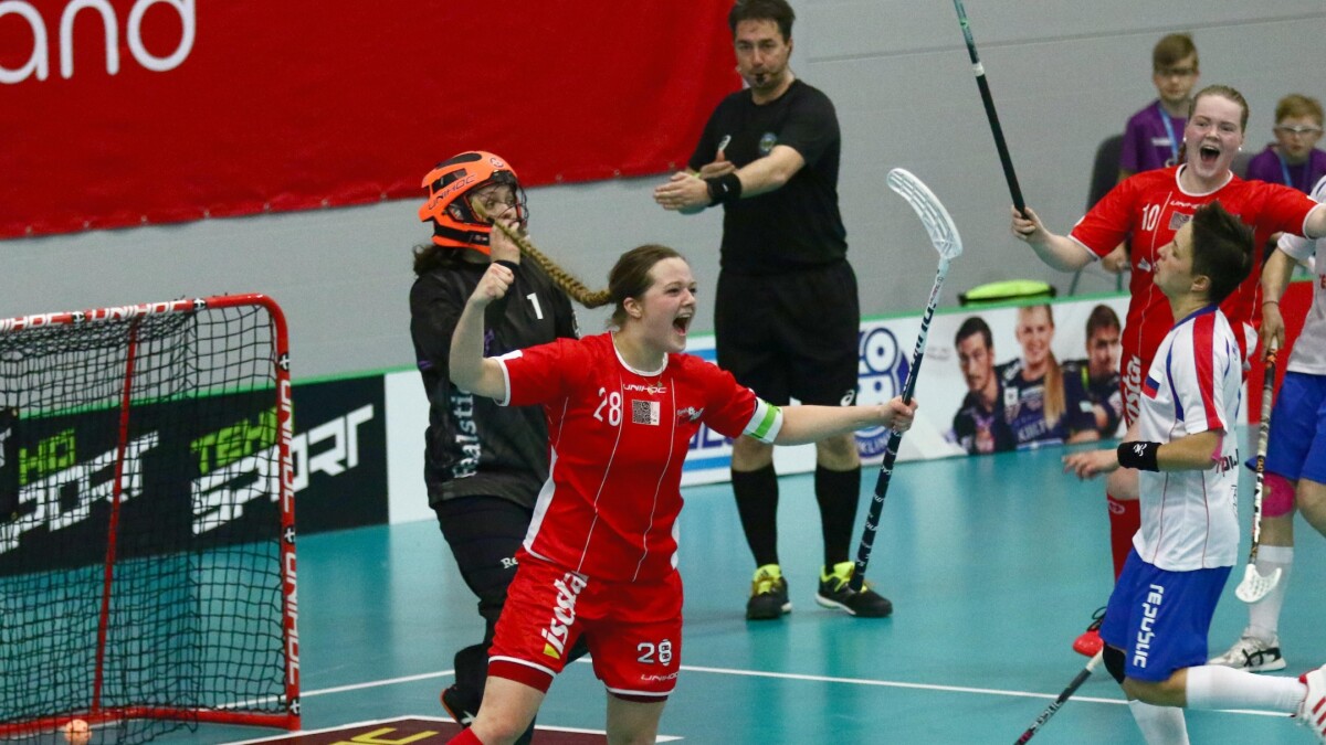 Dansk floorball-stjerne i verdens bedste liga | Sport | DR