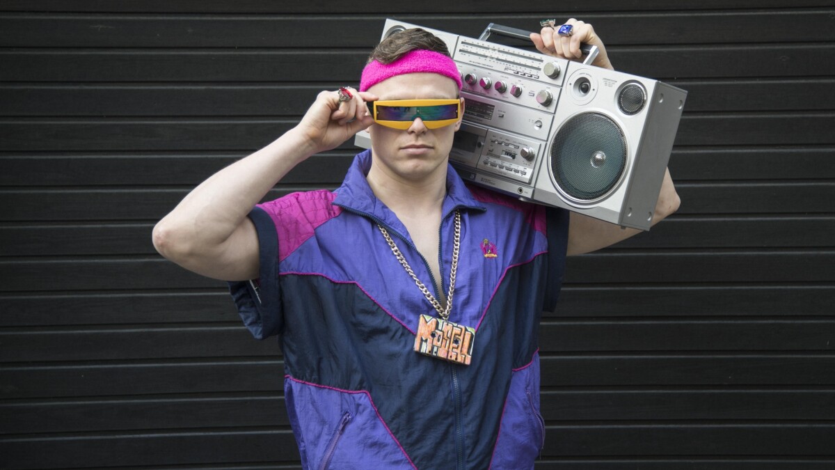 Dansk retro-rapper: Hvis min musik var en film var den ’Fars fede ferie ...