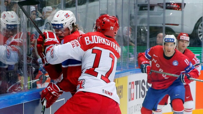 NHL-klub dropper dansk ishockeyspiller | Ishockey | DR NHL-klub dropper dansk ishockeyspiller | Ishockey | DR