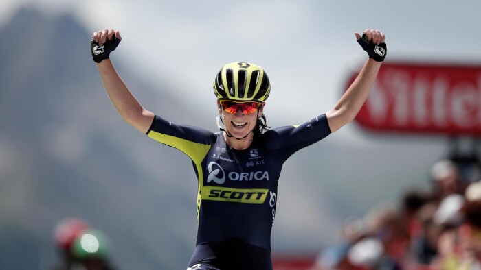 Hollandsk cykelrytter gør arbejdet færdigt på jagtstart - dansker ...