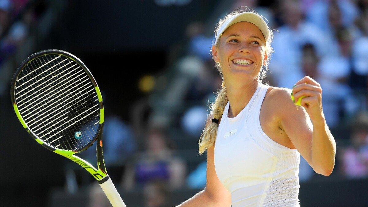 VIDEO Wozniacki: Bedre end da jeg lå nummer et | Tennis | DR