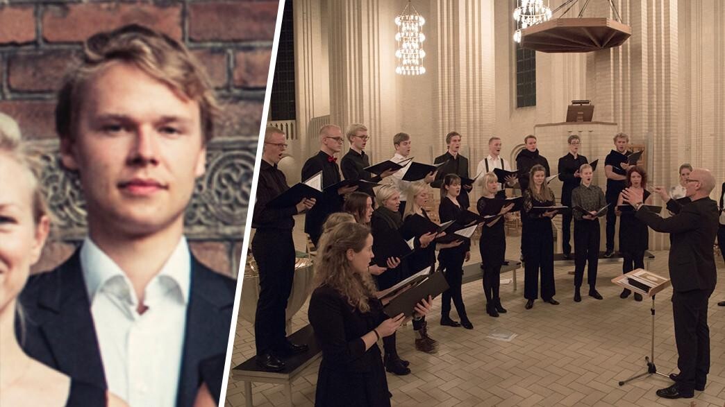 I aften skal 22-årige Magnus synge for millioner af mennesker ... I aften skal 22-årige Magnus synge for millioner af mennesker ...