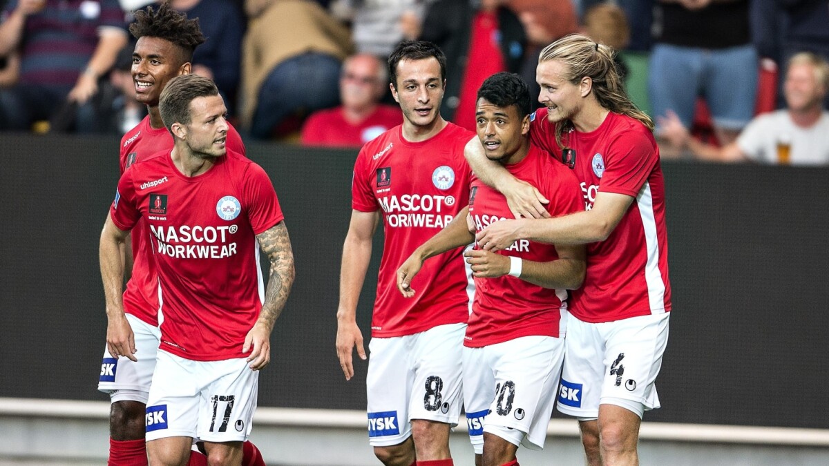 Silkeborgs pokalkamp mod HIK spilles om | Fodbold | DR