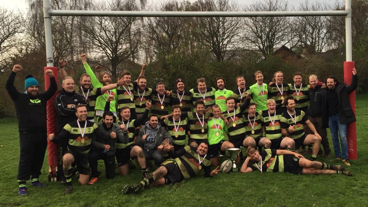 Aarhus Rugby Klub er danske mestre efter tæt kamp | Sport | DR
