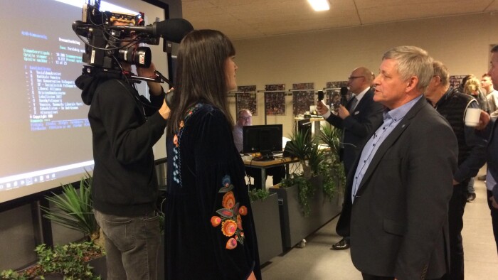 Vardes borgmester er fortsat Venstres Erik Buhl | Varde | DR