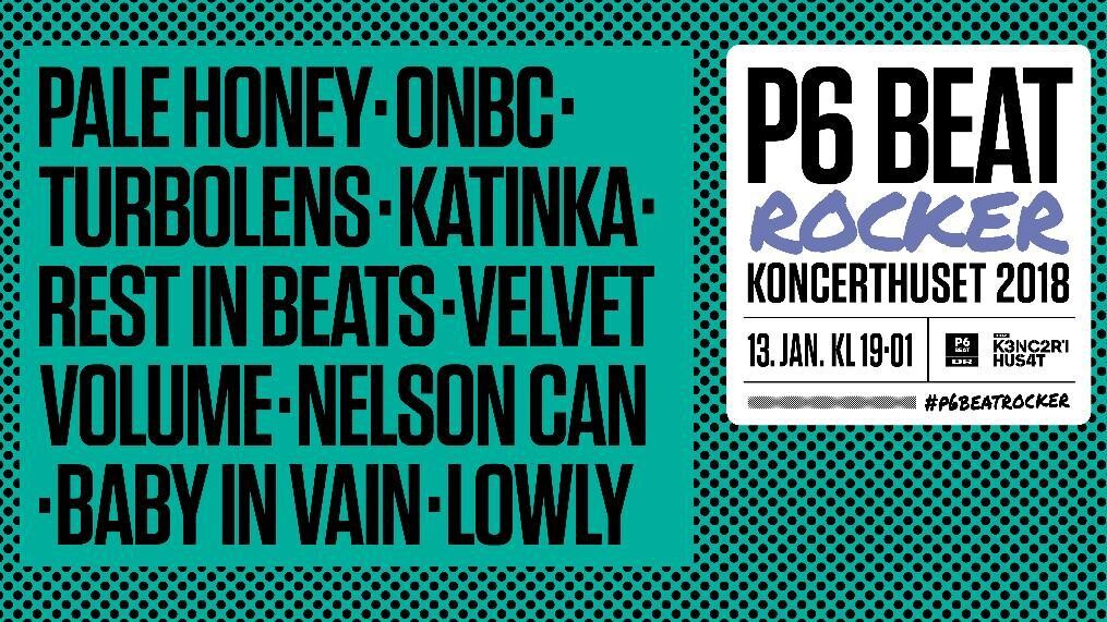 'P6 BEAT Rocker Koncerthuset' – programmet er klar | Presse | DR