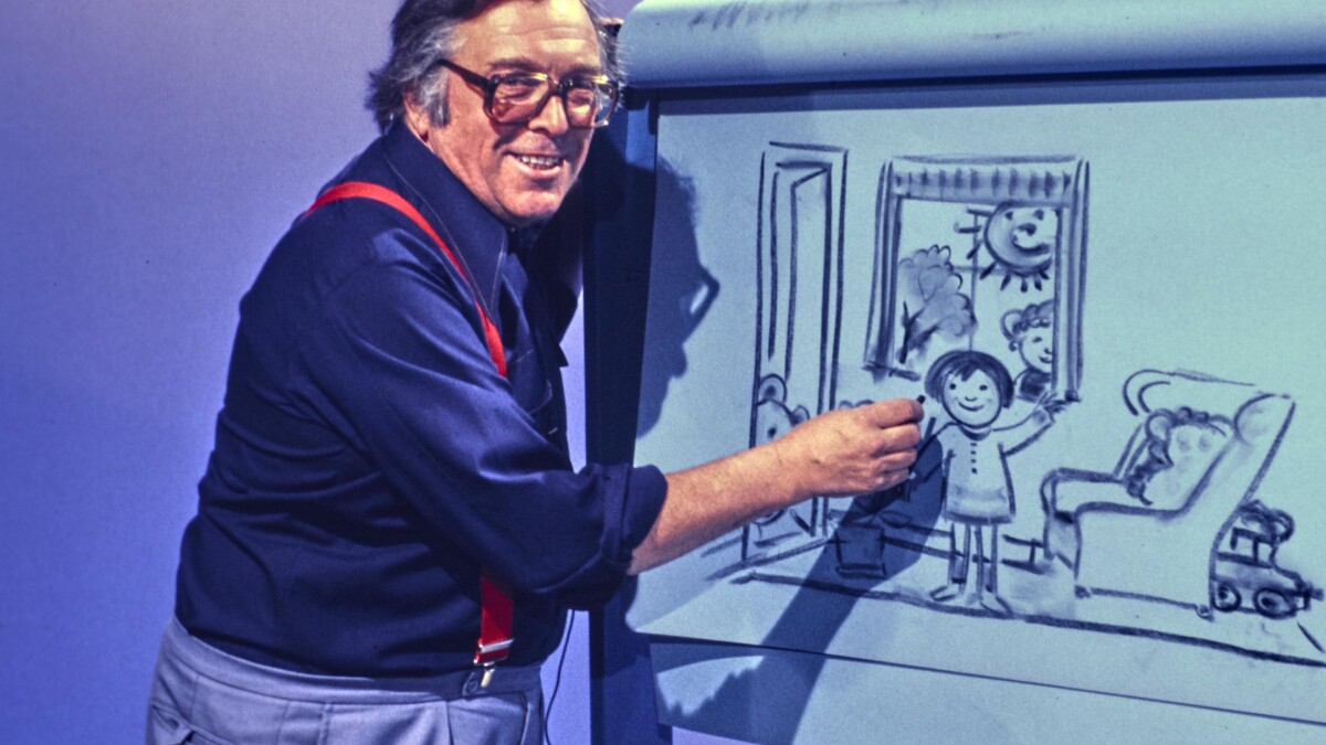 Det sendte DR på juleaften i gamle dage: Clevin klippede og Gniske ...