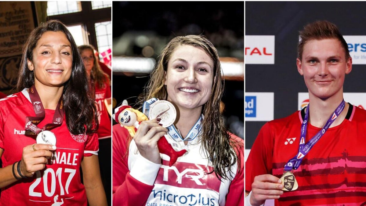 DIF og Team Danmark er tilfredse med 138 medaljer i 2017 | Sport | DR