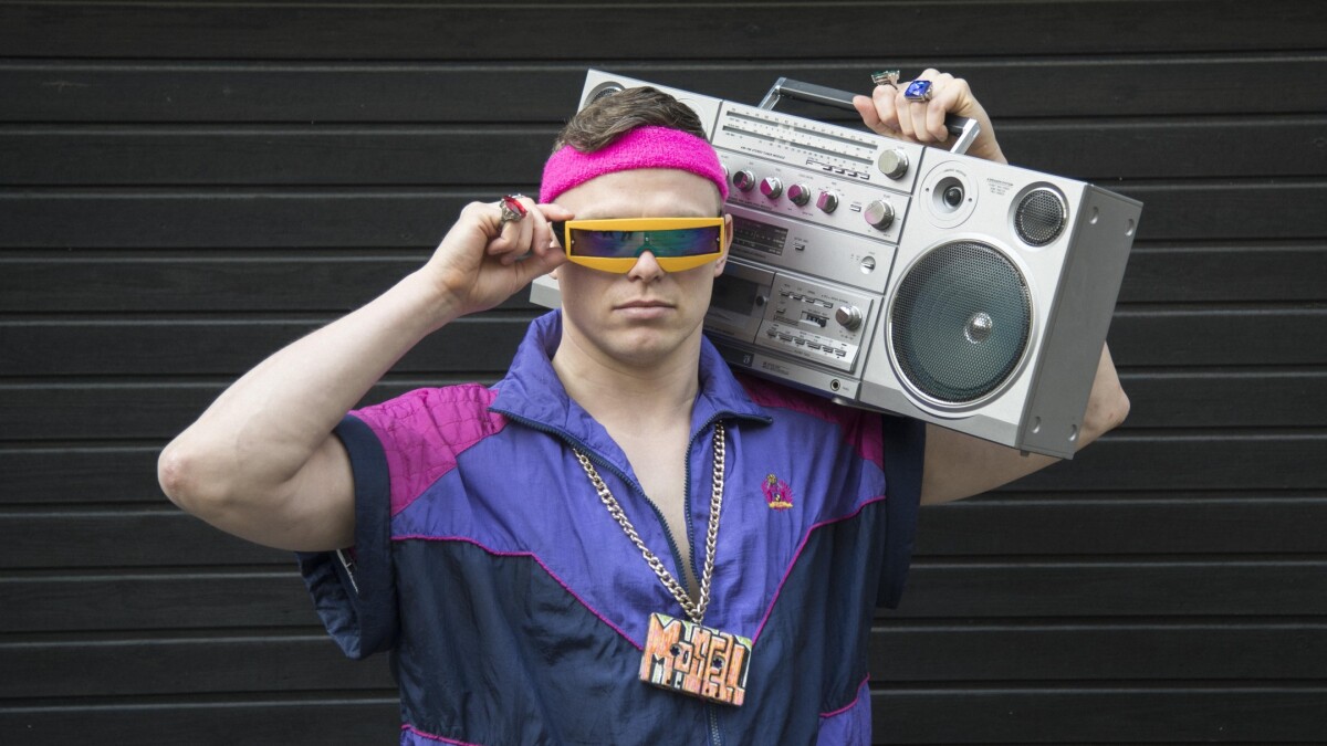 Dansk kult-rapper på bar bund: Jeg har ingen nye numre, men vil gerne ...