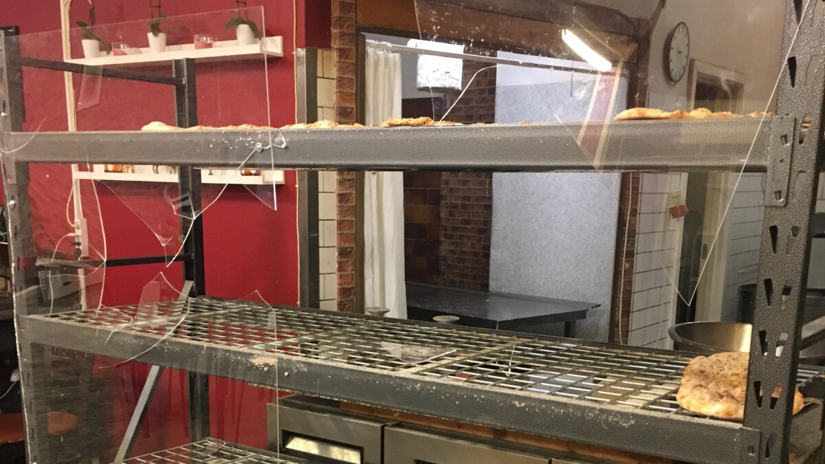 Alis bageri blev smadret af ukendte gerningsmænd | Ligetil | DR