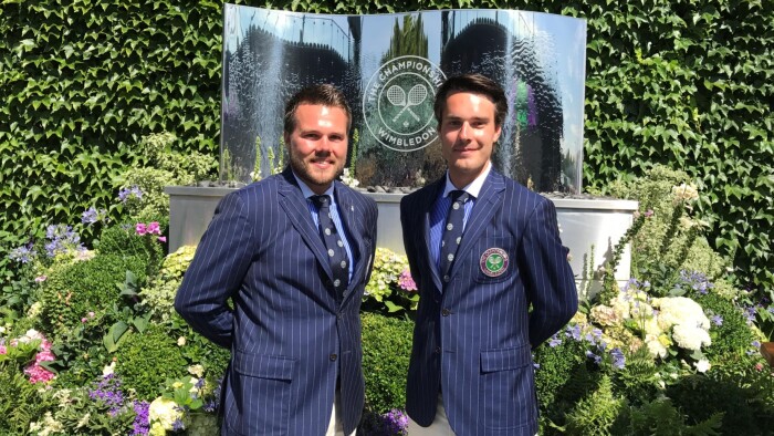 Fra Fyn til Wimbledon: Christian er en del af tennis-eliten | Fyn | DR